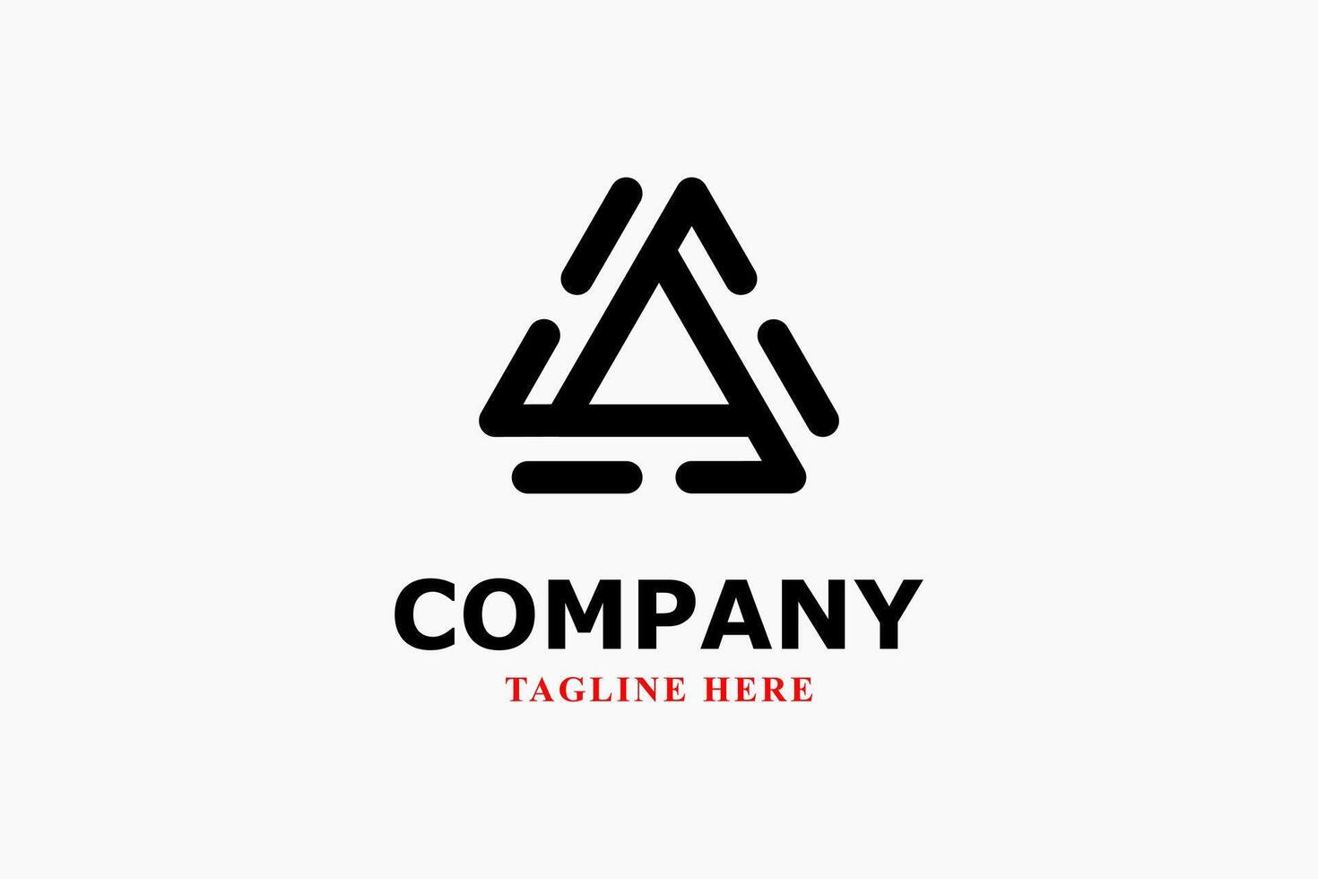 Black Abstract Triangle Logo 41055038 Vector Art At Vecteezy