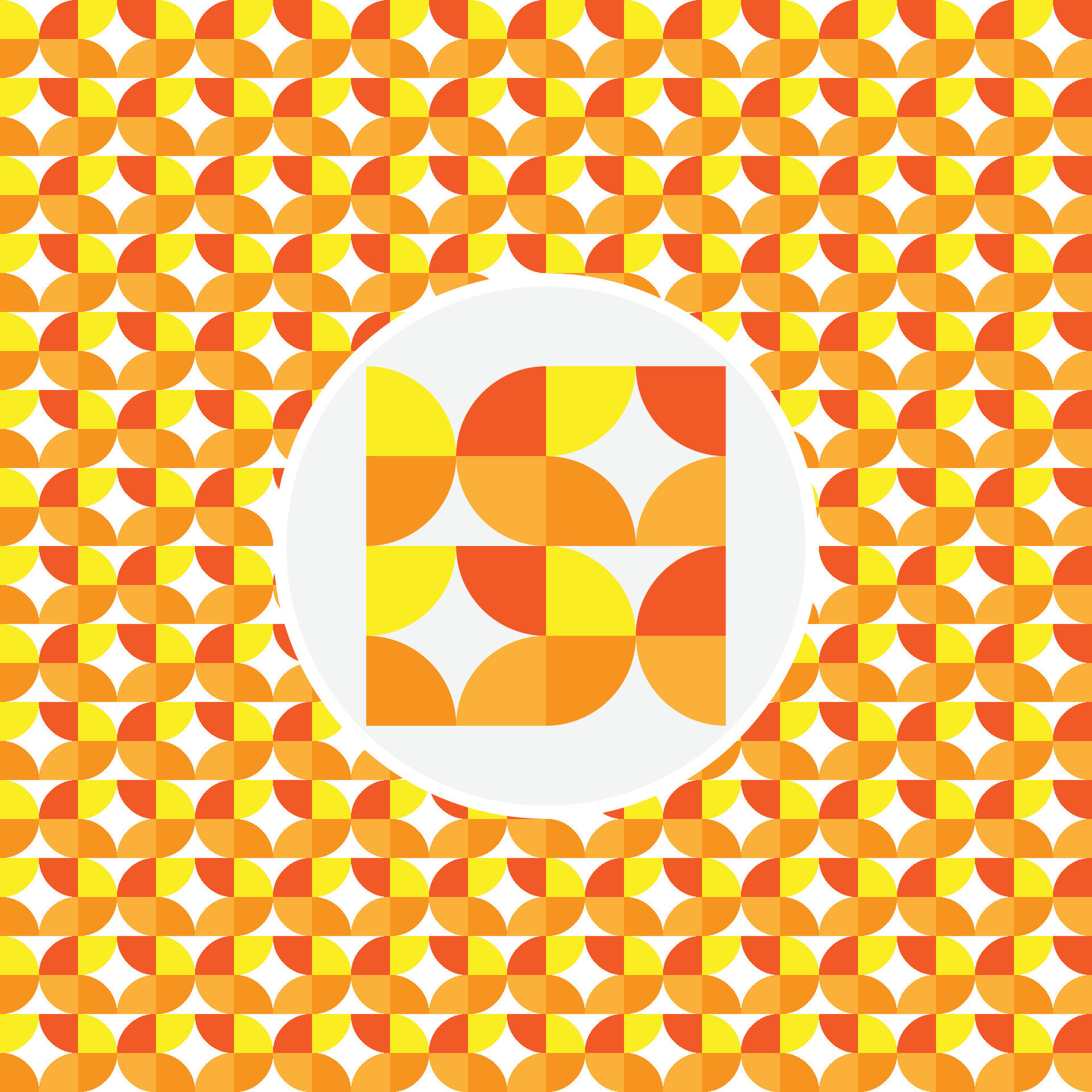 Tile Round Shape Pattern Background 41055949 Vector Art at Vecteezy