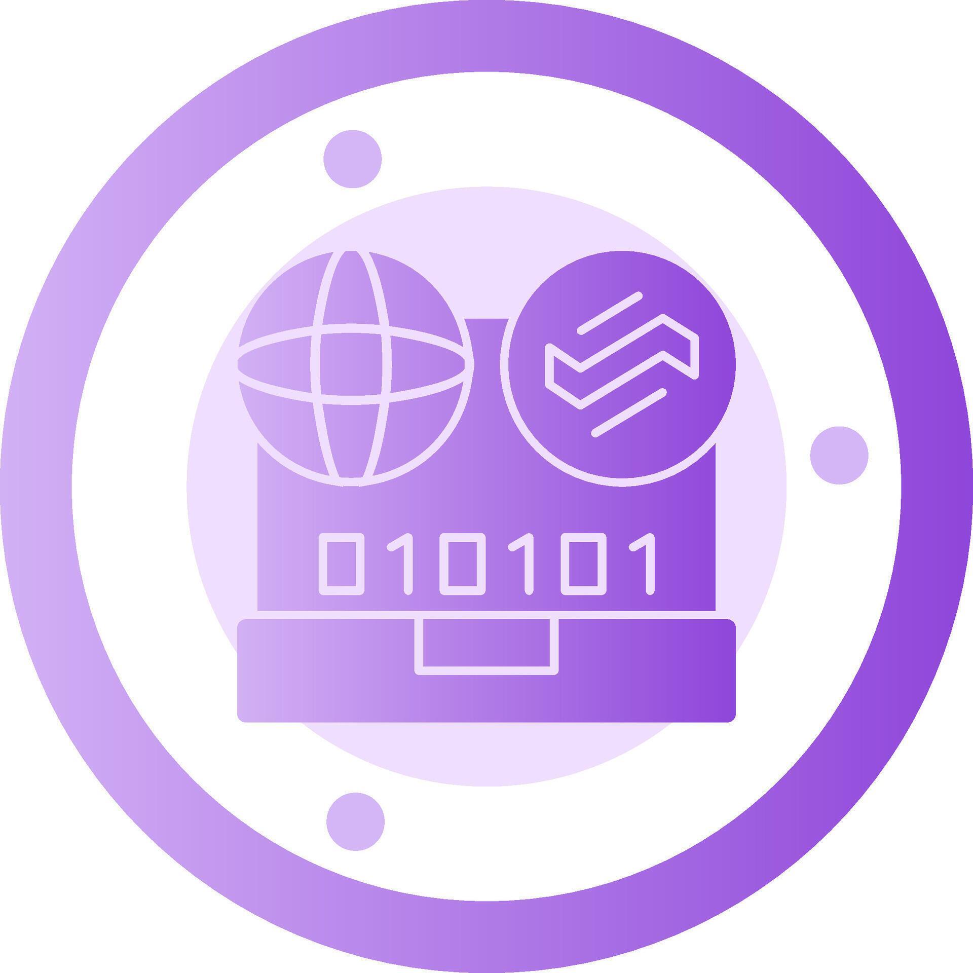 Swift Wave Glyph Gradient Icon 41058411 Vector Art at Vecteezy