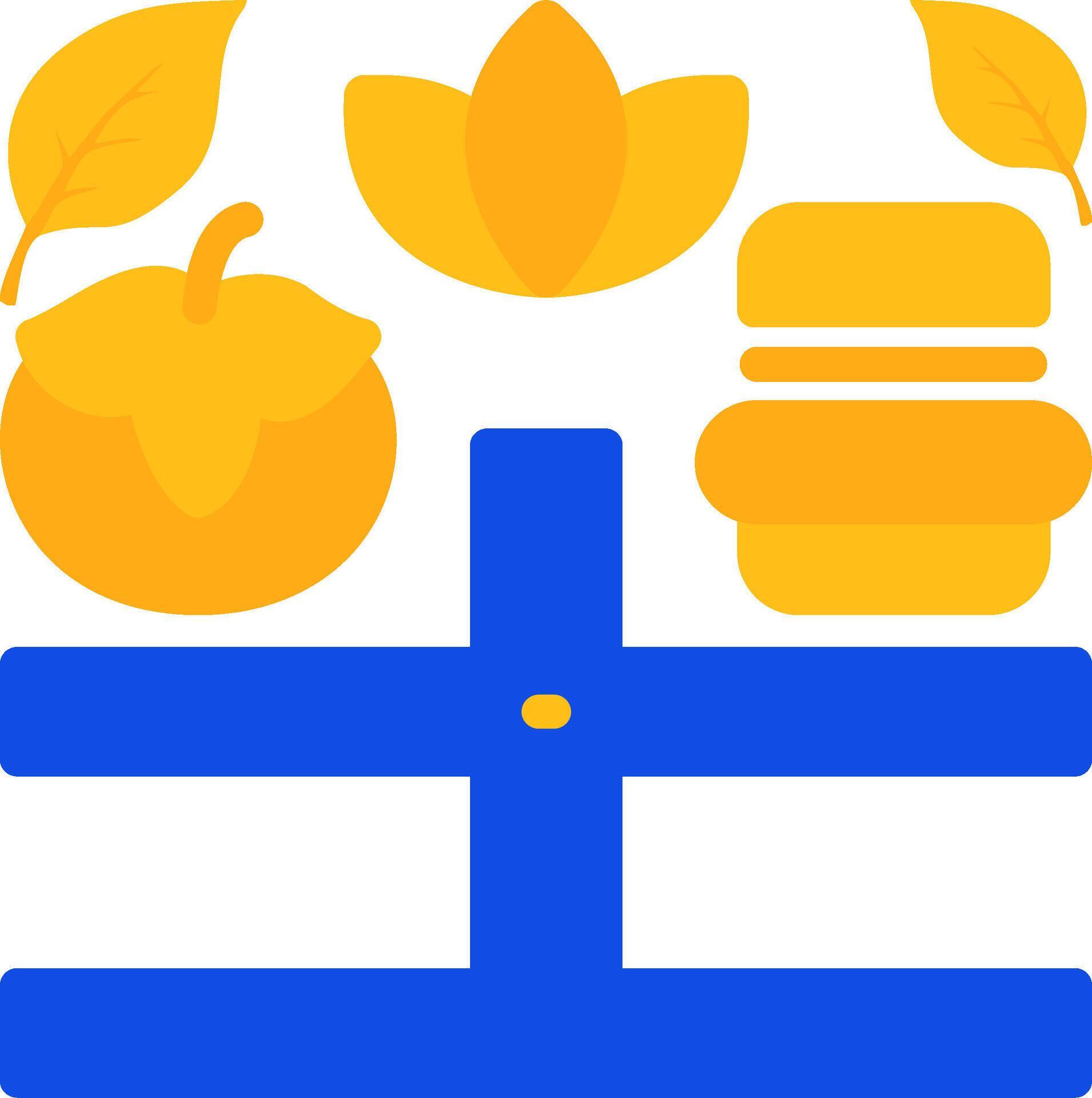 Balanced Diet Flat Two Color Icon 41058660 Vector Art at Vecteezy