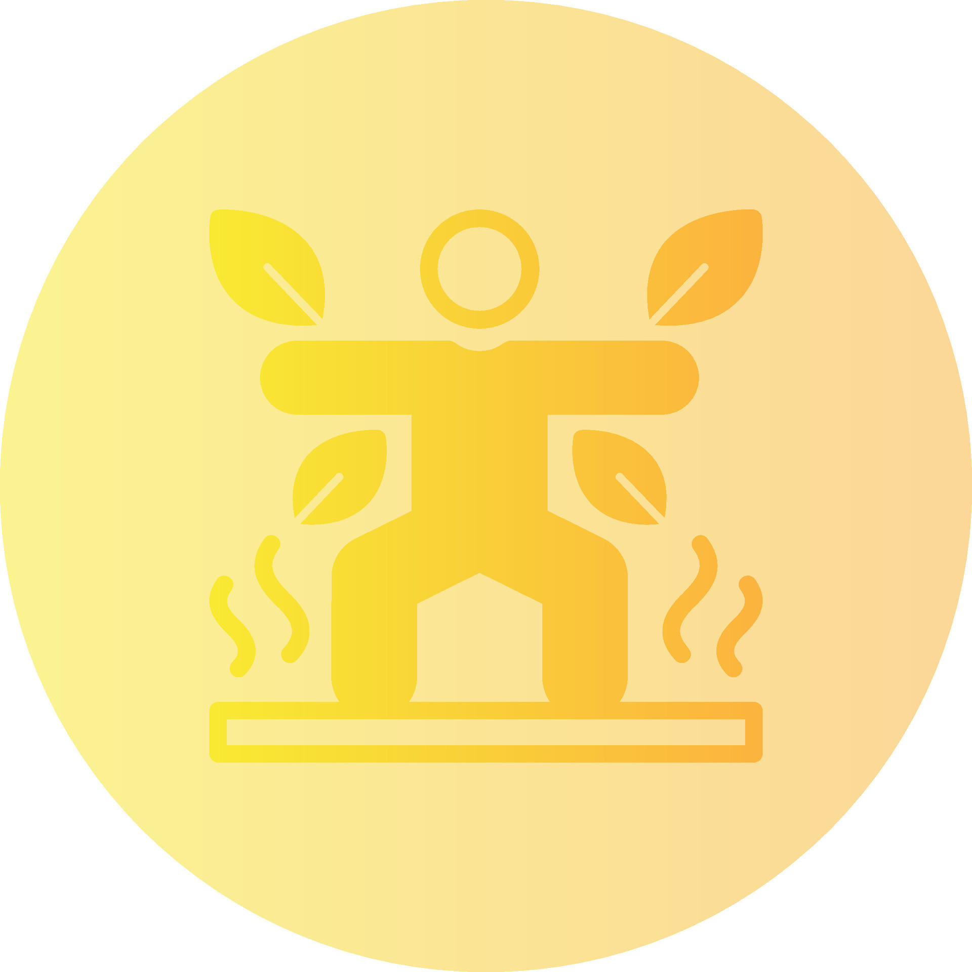 Barre Gradient Circle Icon 41059034 Vector Art At Vecteezy