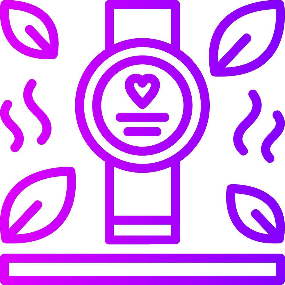 Wearable Technology Linear Gradient Icon 41059094 Vector Art at Vecteezy