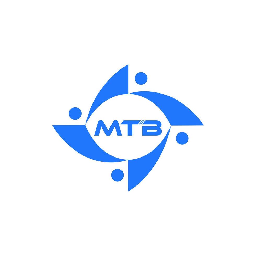 MTB logo. M T B design. White MTB letter. MTB, M T B letter logo design. Initial letter MTB ...