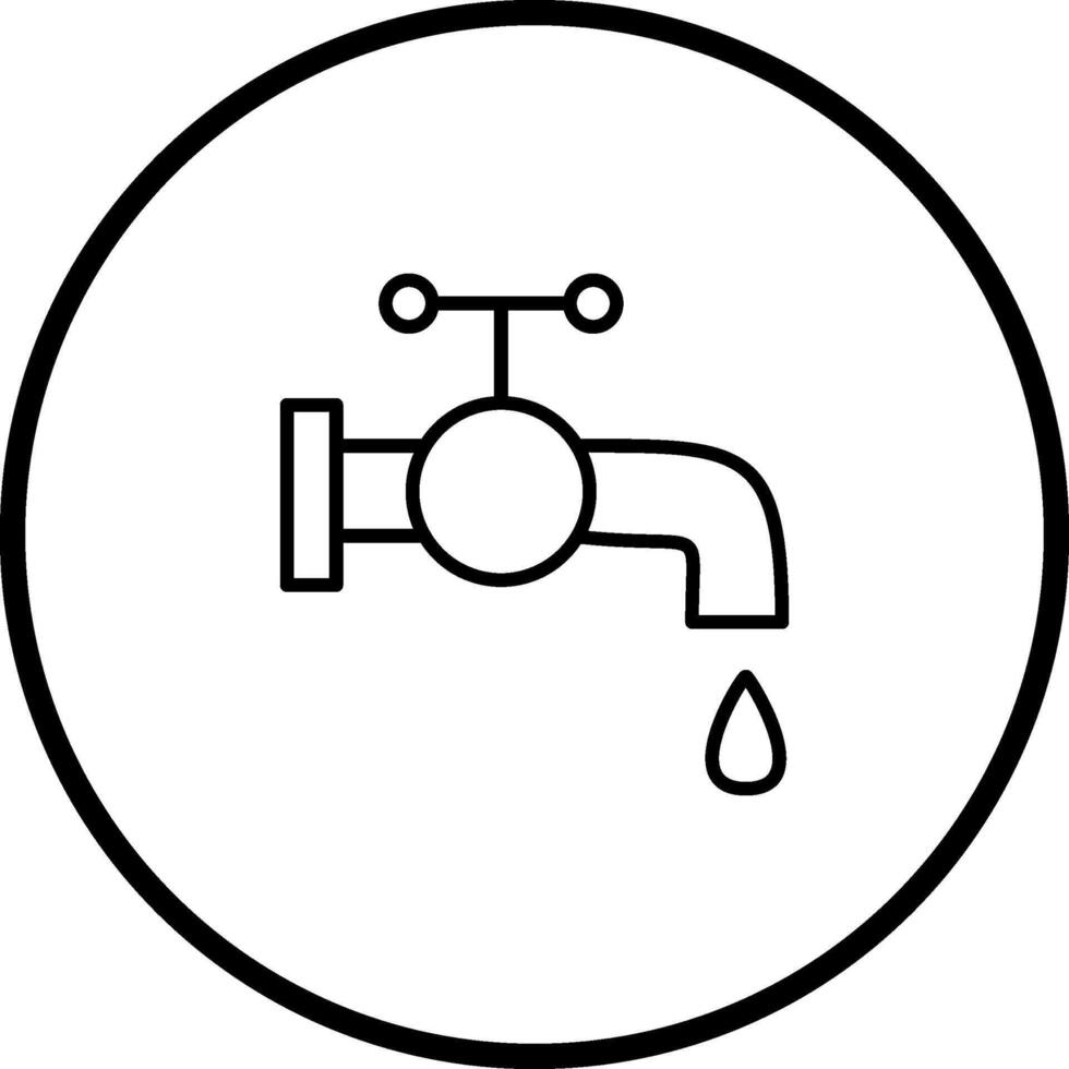 Water Tap Vector Icon 41062361 Vector Art At Vecteezy