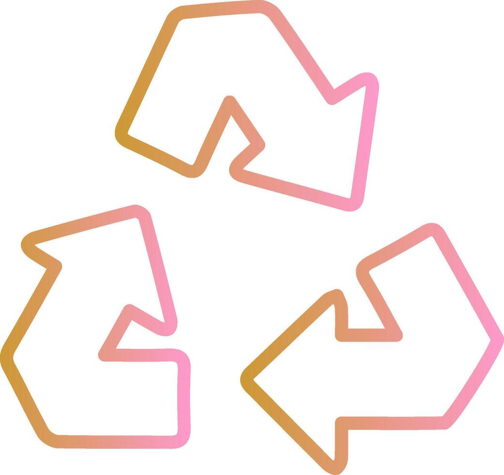 icono de vector de flecha de reciclaje 41063452 Vector en Vecteezy