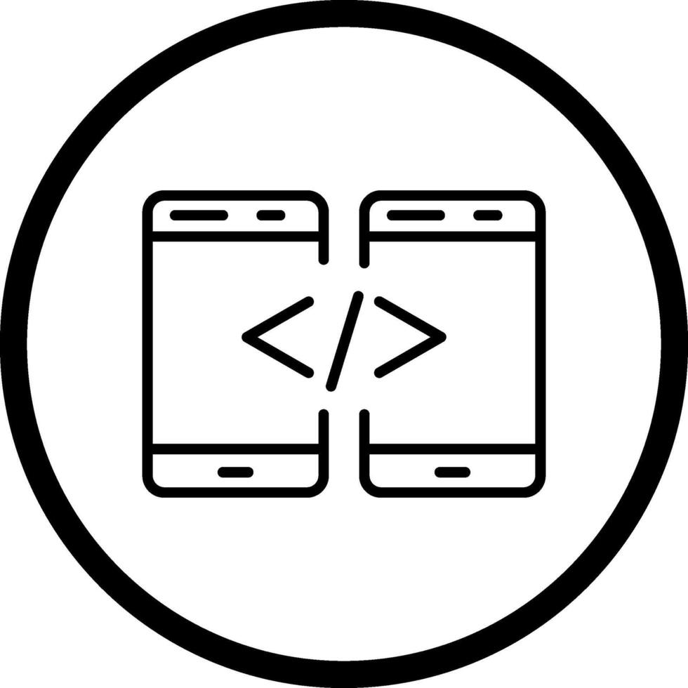 icono de vector de código 41063838 Vector en Vecteezy