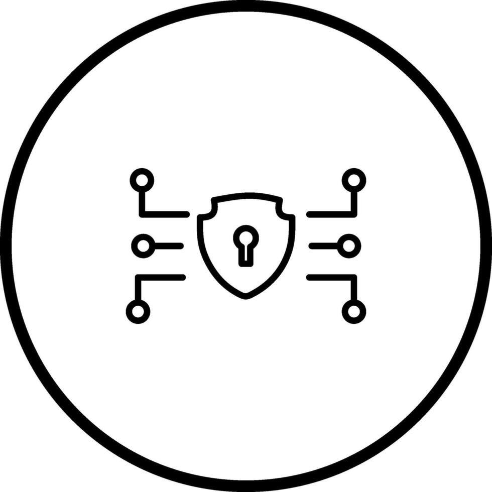 Data Security Vector Icon 41064488 Vector Art at Vecteezy