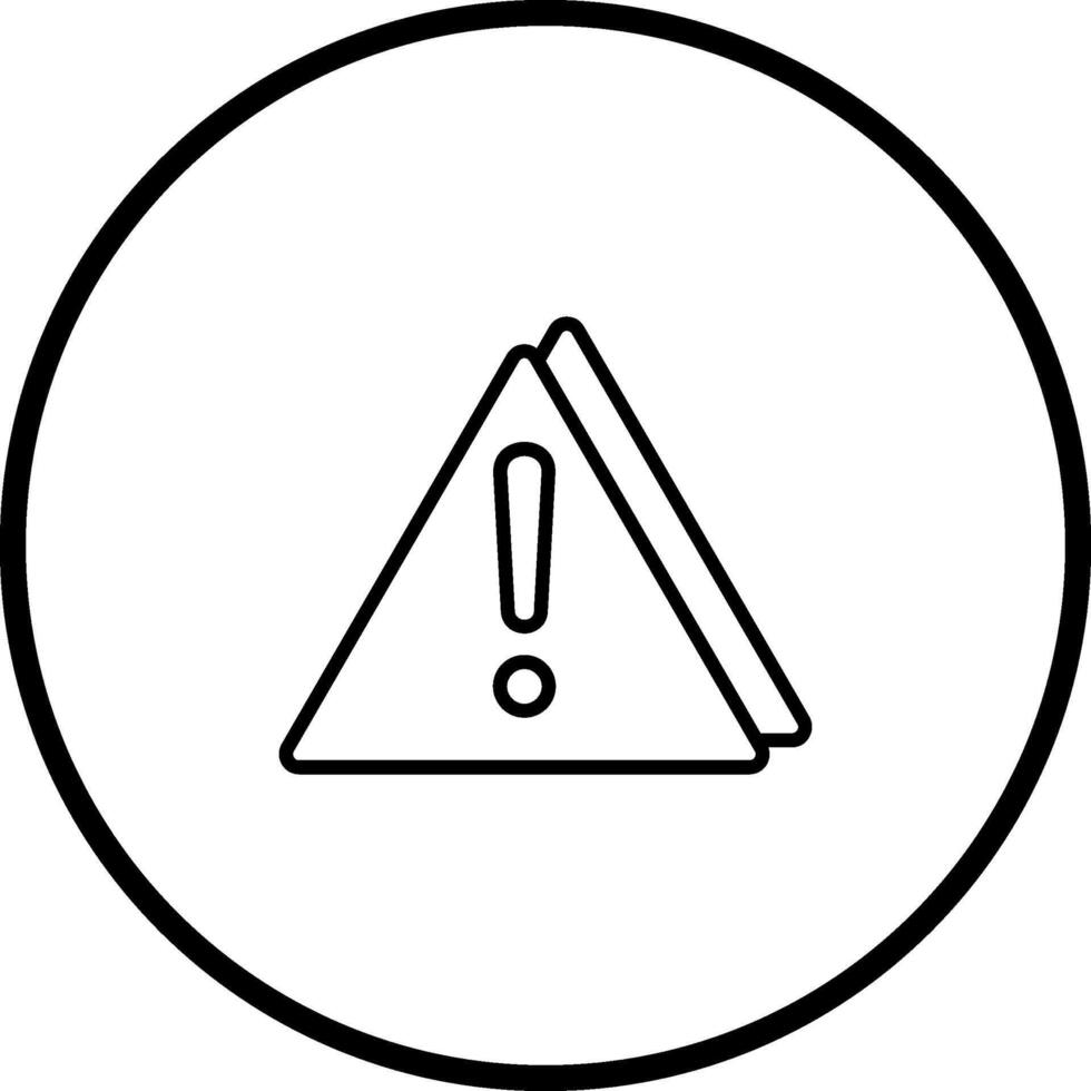 Warning Vector Icon 41064830 Vector Art at Vecteezy