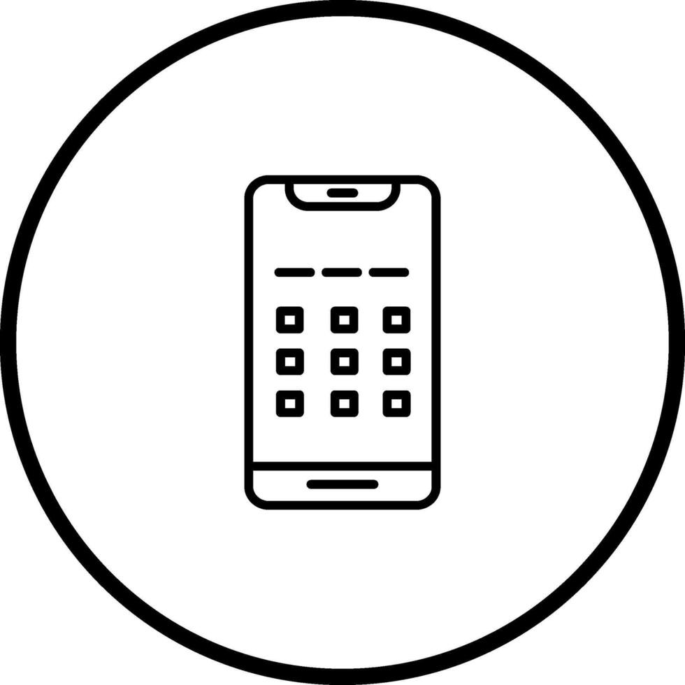 Enter Passcode Vector Icon 41065418 Vector Art at Vecteezy