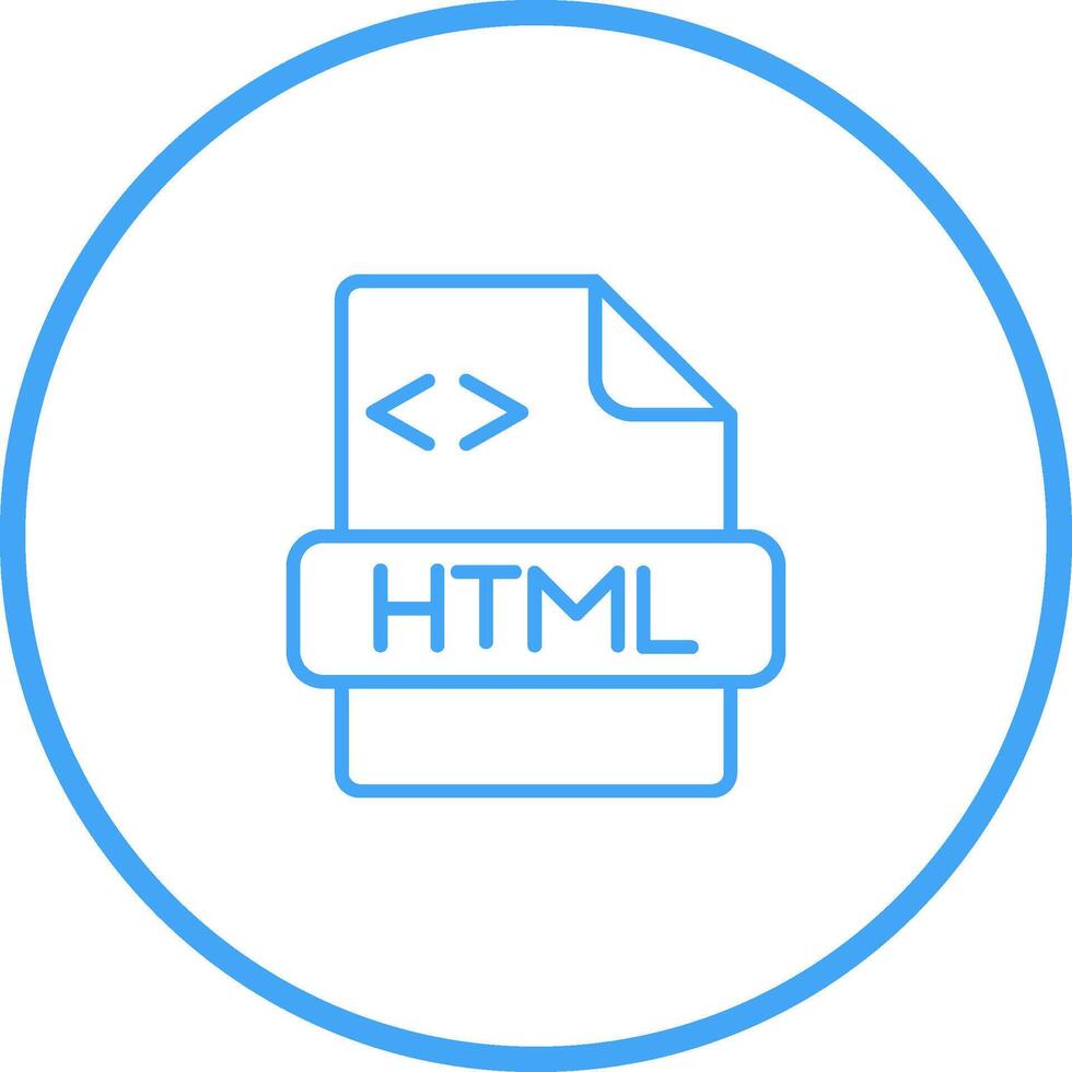 icono de vector html 41066439 Vector en Vecteezy