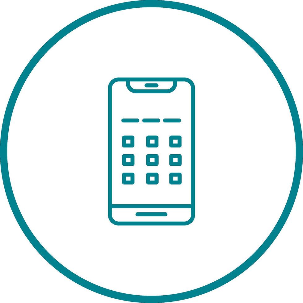 Enter Passcode Vector Icon 41069373 Vector Art at Vecteezy