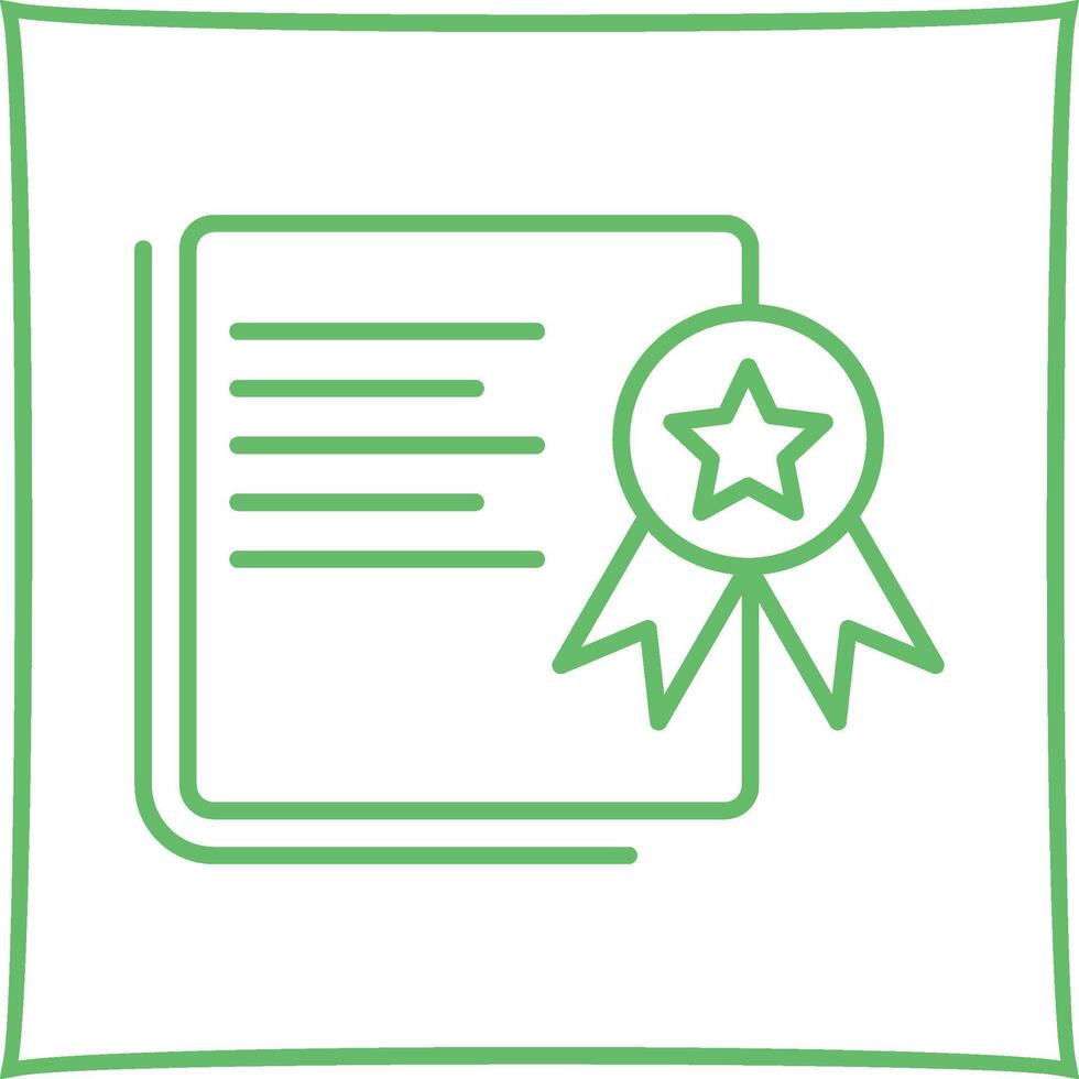 Certification Vector Icon 41070310 Vector Art at Vecteezy