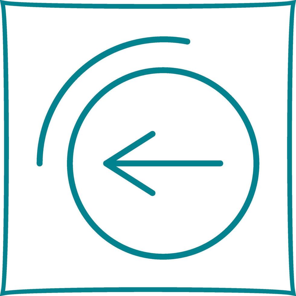 Back Button Vector Icon 41070379 Vector Art at Vecteezy