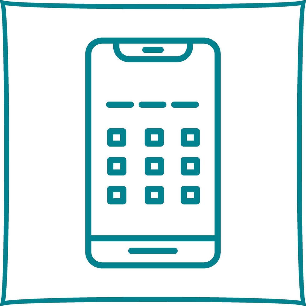 Enter Passcode Vector Icon 41070426 Vector Art at Vecteezy