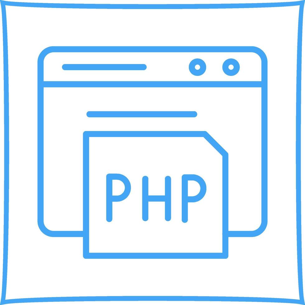 PHP Vector Icon 41071407 Vector Art at Vecteezy