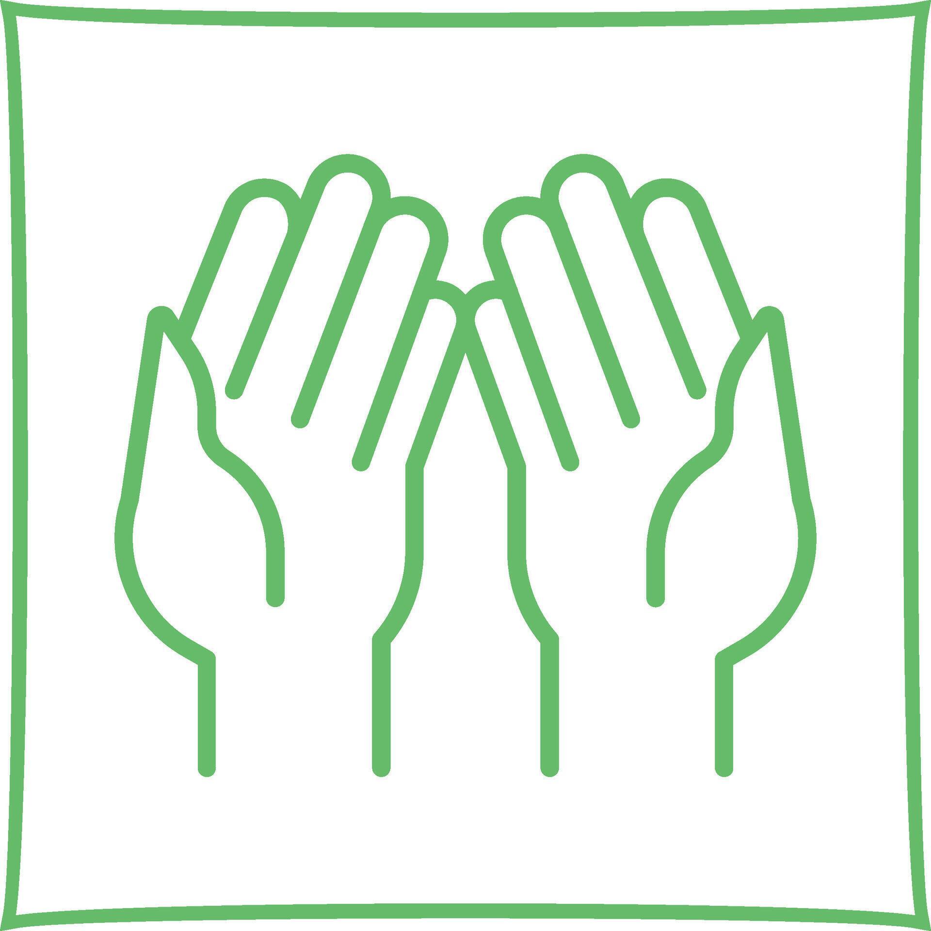 Praying Hands Vector Icon 41072310 Vector Art at Vecteezy