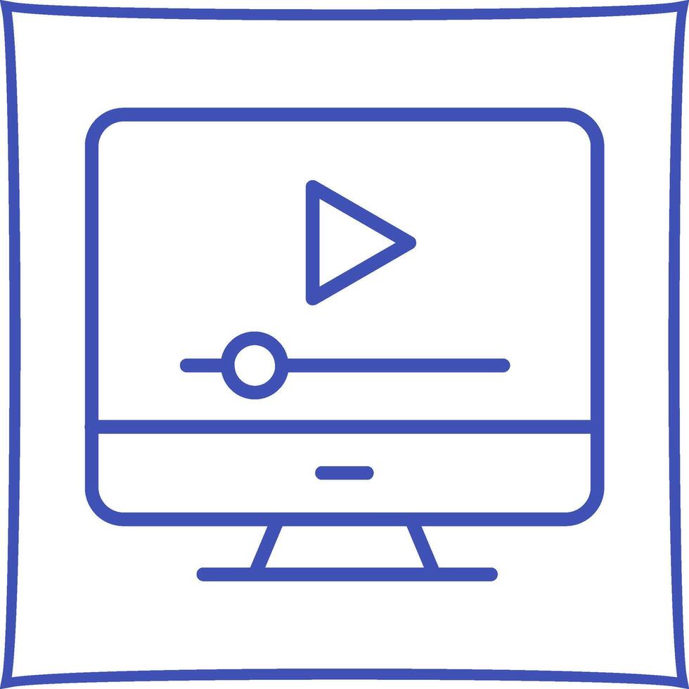 Online Tutorials Vector Icon 41072887 Vector Art at Vecteezy