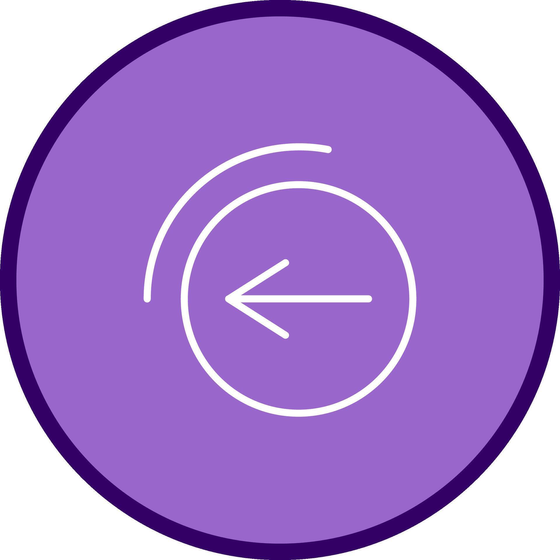 Back Button Vector Icon 41074353 Vector Art at Vecteezy