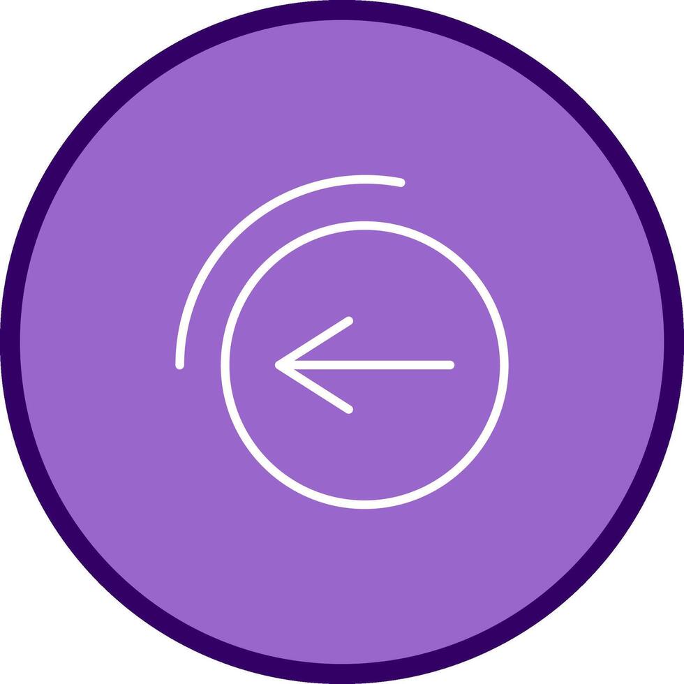 Back Button Vector Icon 41074353 Vector Art at Vecteezy