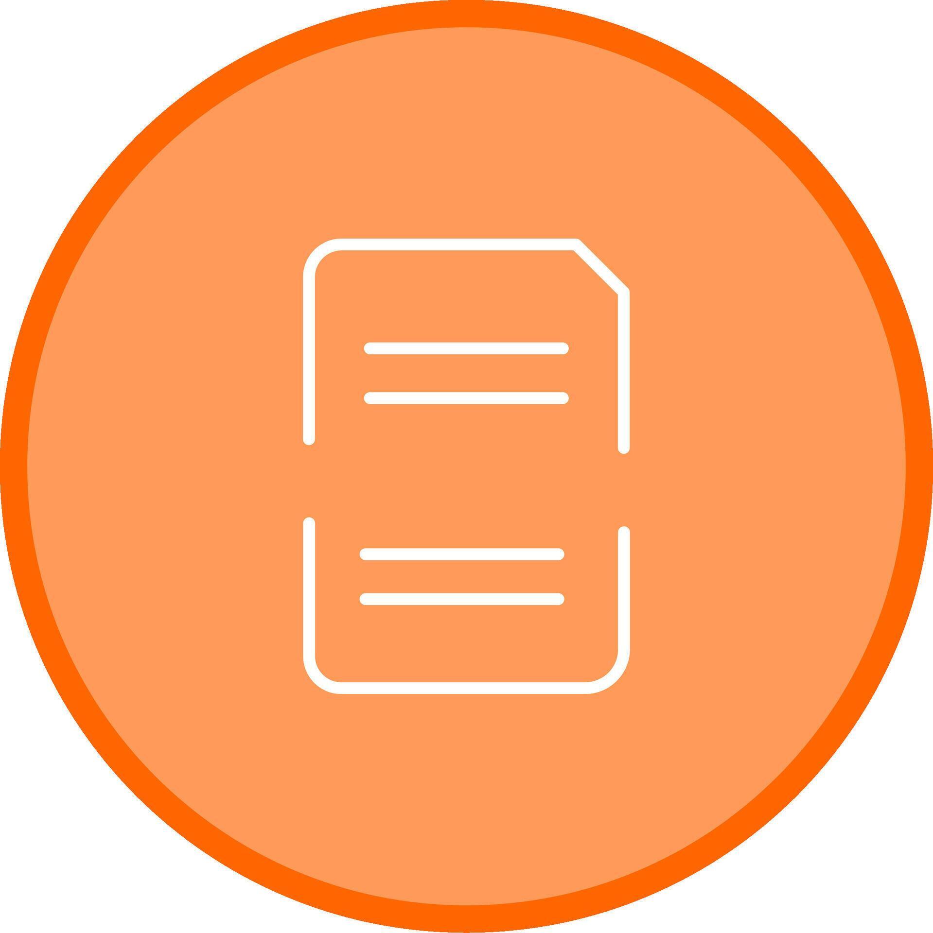 Split Document Vector Icon 41074854 Vector Art at Vecteezy