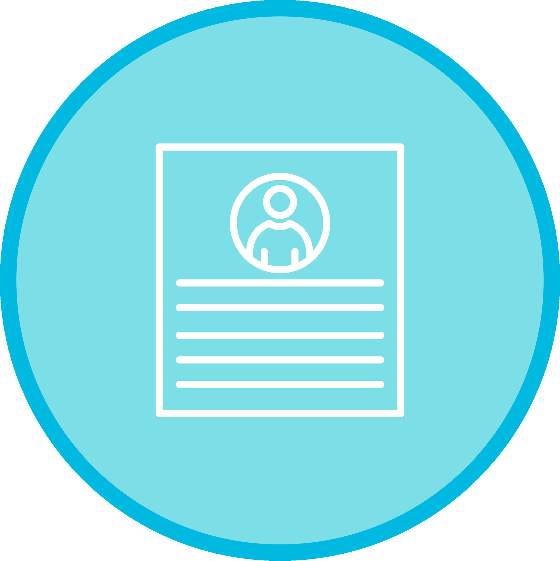 Client Profile Vector Icon 41077430 Vector Art at Vecteezy