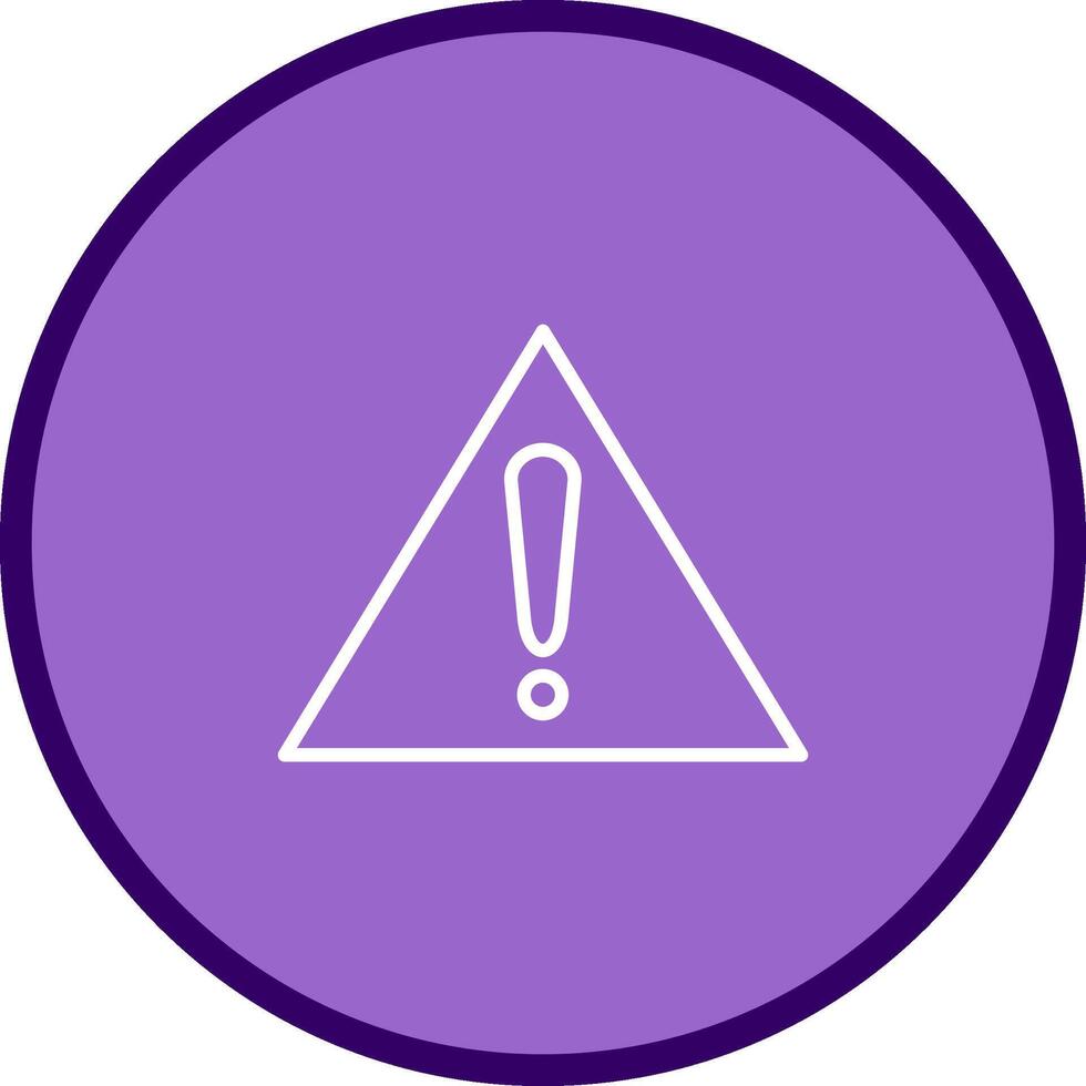 Caution Sign Vector Icon 41077579 Vector Art At Vecteezy