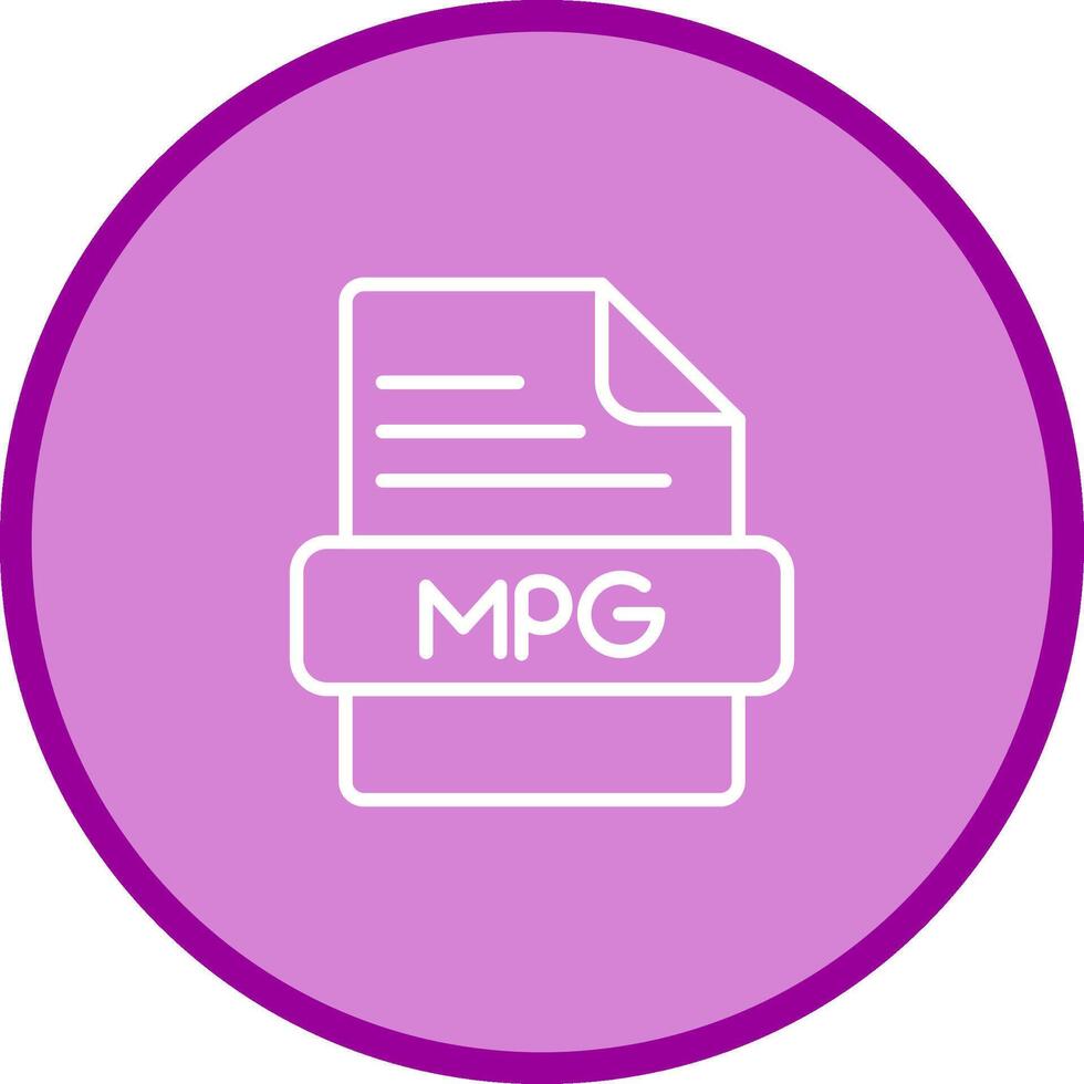 MPG Vector Icon 41077584 Vector Art at Vecteezy