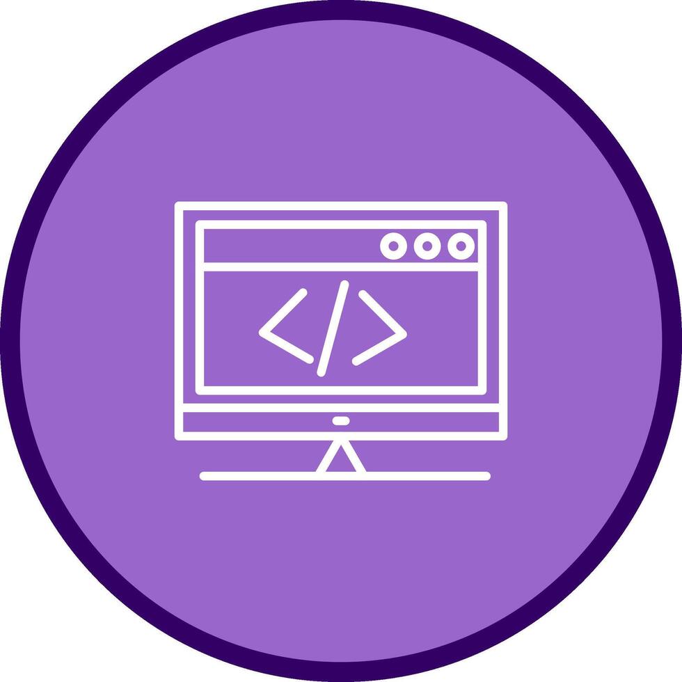 Html Coding Vector Icon 41077743 Vector Art At Vecteezy