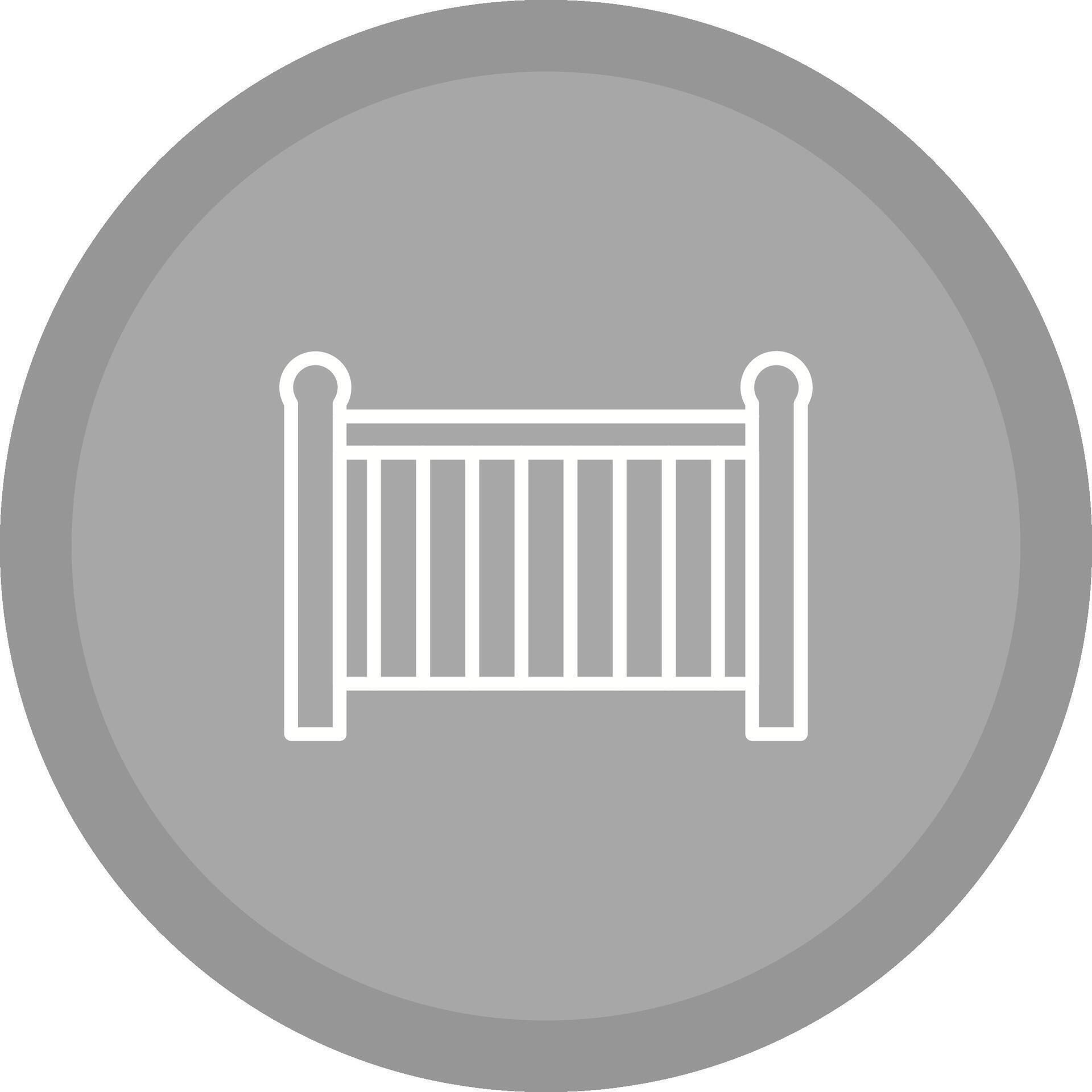 Baby Cot Vector Icon 41079708 Vector Art at Vecteezy