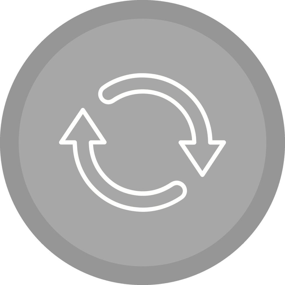 Sync Vector Icon 41080613 Vector Art at Vecteezy