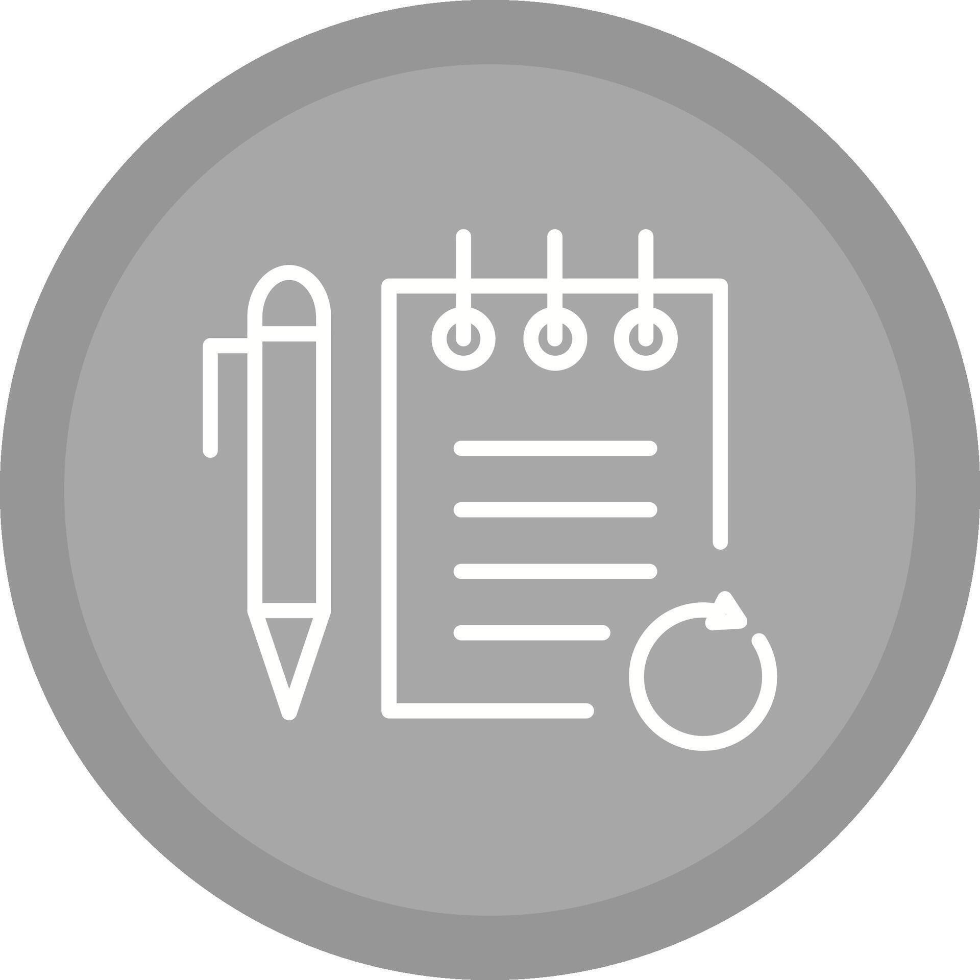 Rechecked Notes Vector Icon 41080757 Vector Art at Vecteezy