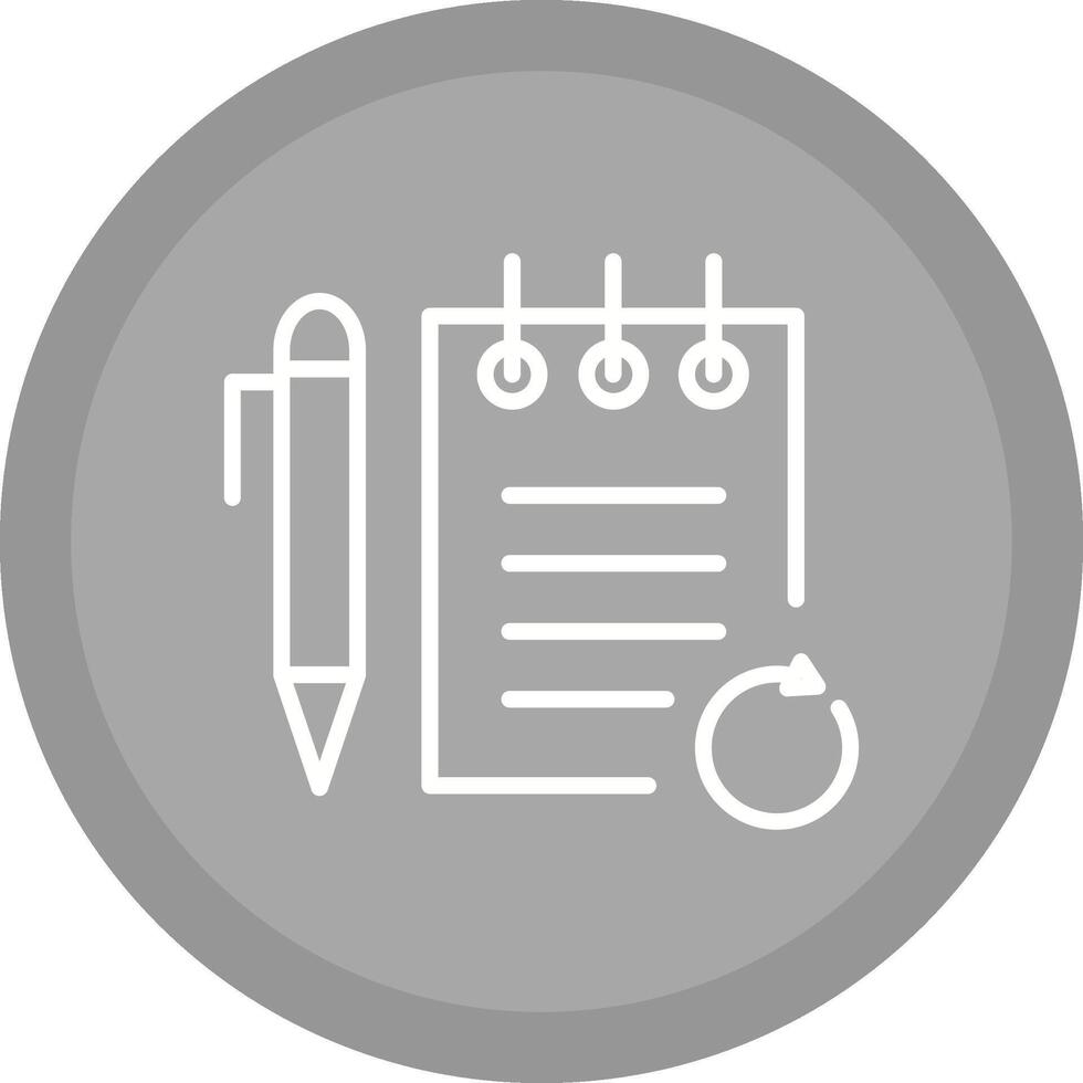 Rechecked Notes Vector Icon 41080757 Vector Art at Vecteezy