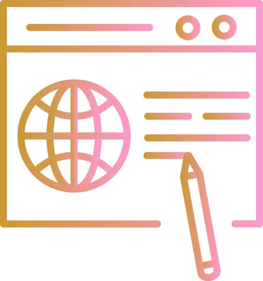 Website Design Vector Icon 41082079 Vector Art at Vecteezy