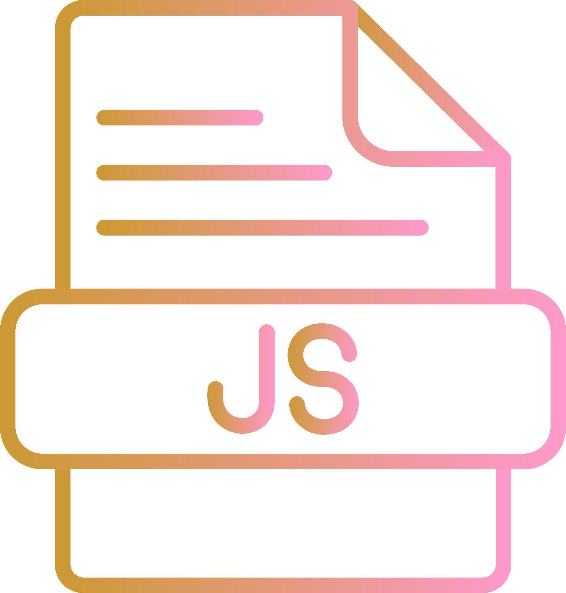 JS Vector Icon 41082855 Vector Art at Vecteezy