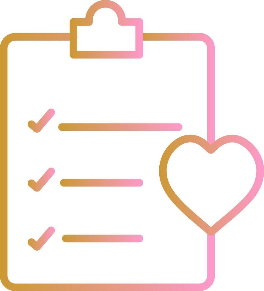 Wishlist Vector Icon 41083915 Vector Art at Vecteezy