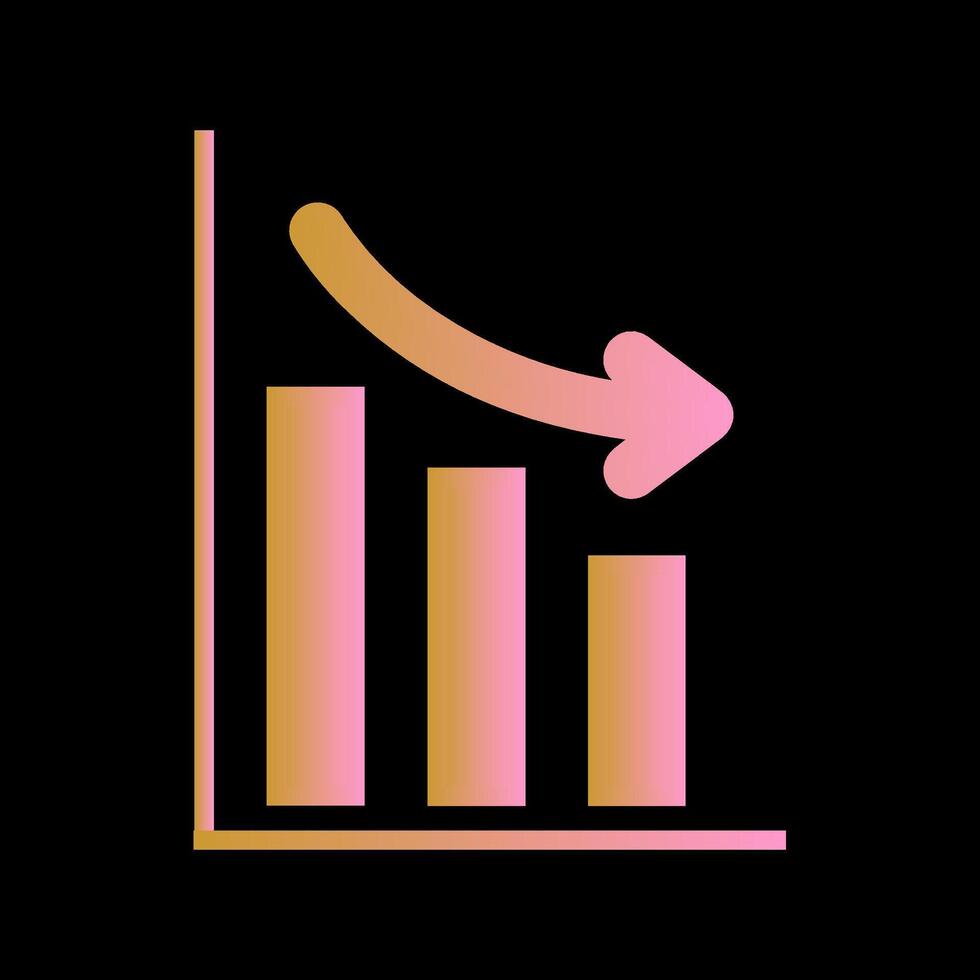 Decrease Vector Icon 41084121 Vector Art at Vecteezy