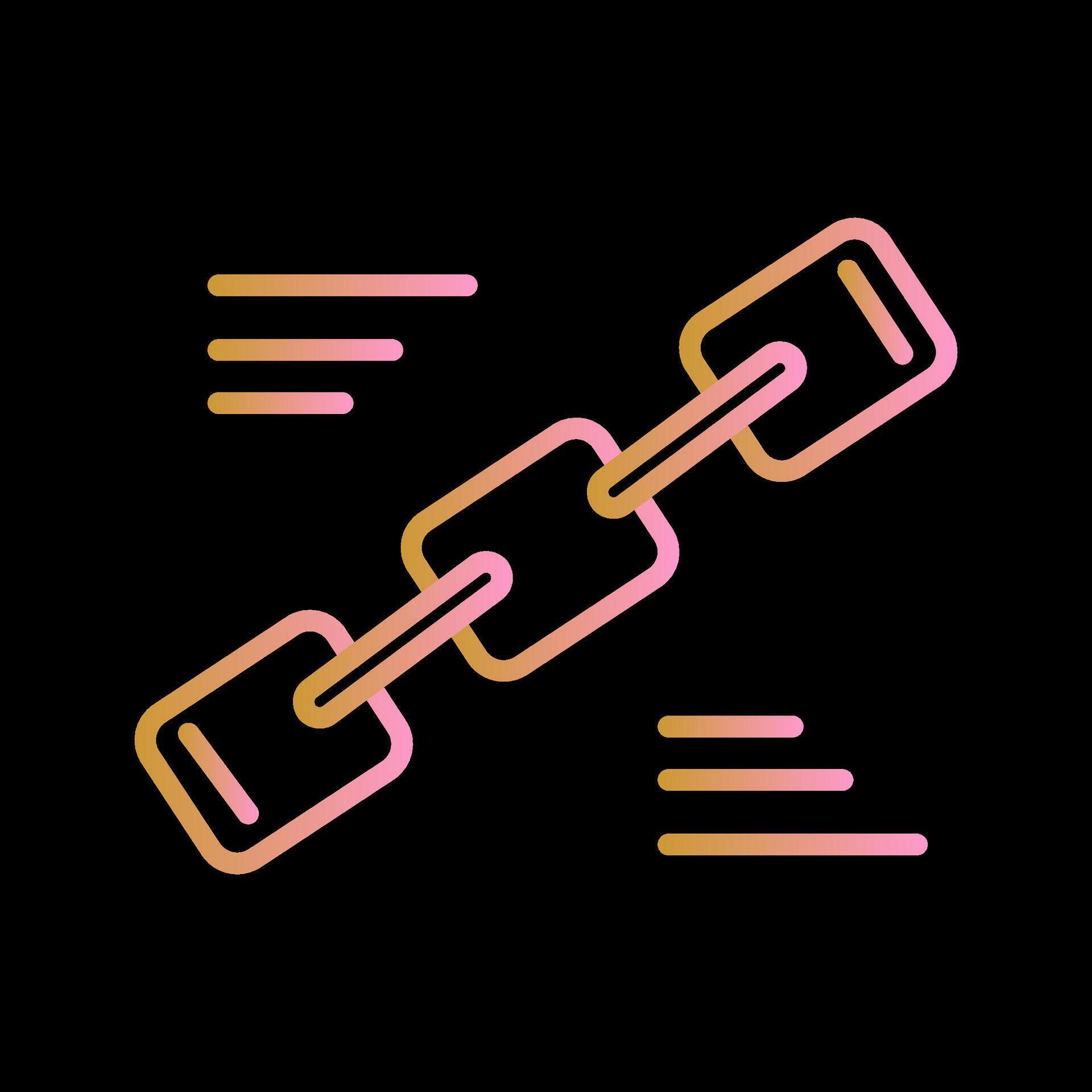 Hyperlink Vector Icon 41084719 Vector Art at Vecteezy