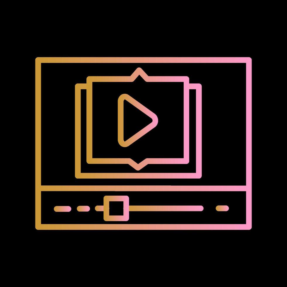 icono de vector de tutoriales 41084726 Vector en Vecteezy