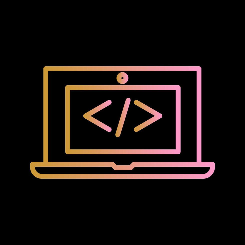 Coding Computer Vector Icon 41085084 Vector Art at Vecteezy