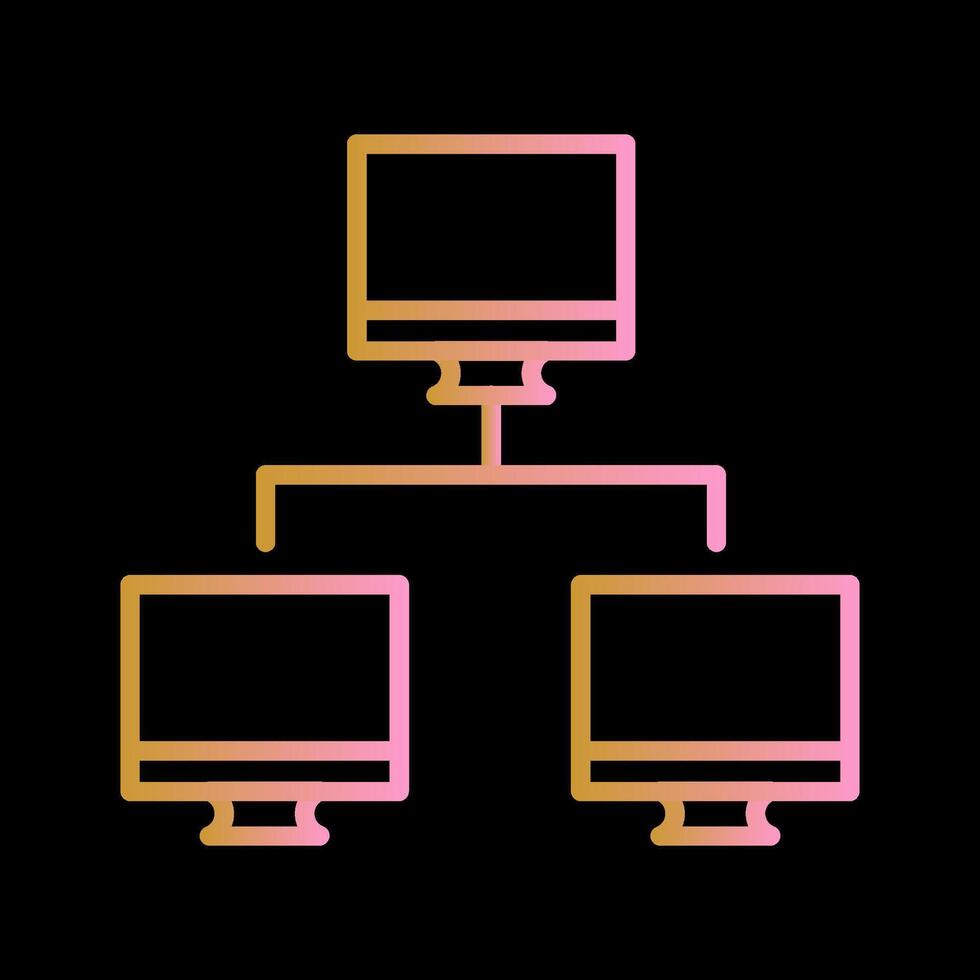 Computer Networks Vector Icon 41085496 Vector Art at Vecteezy