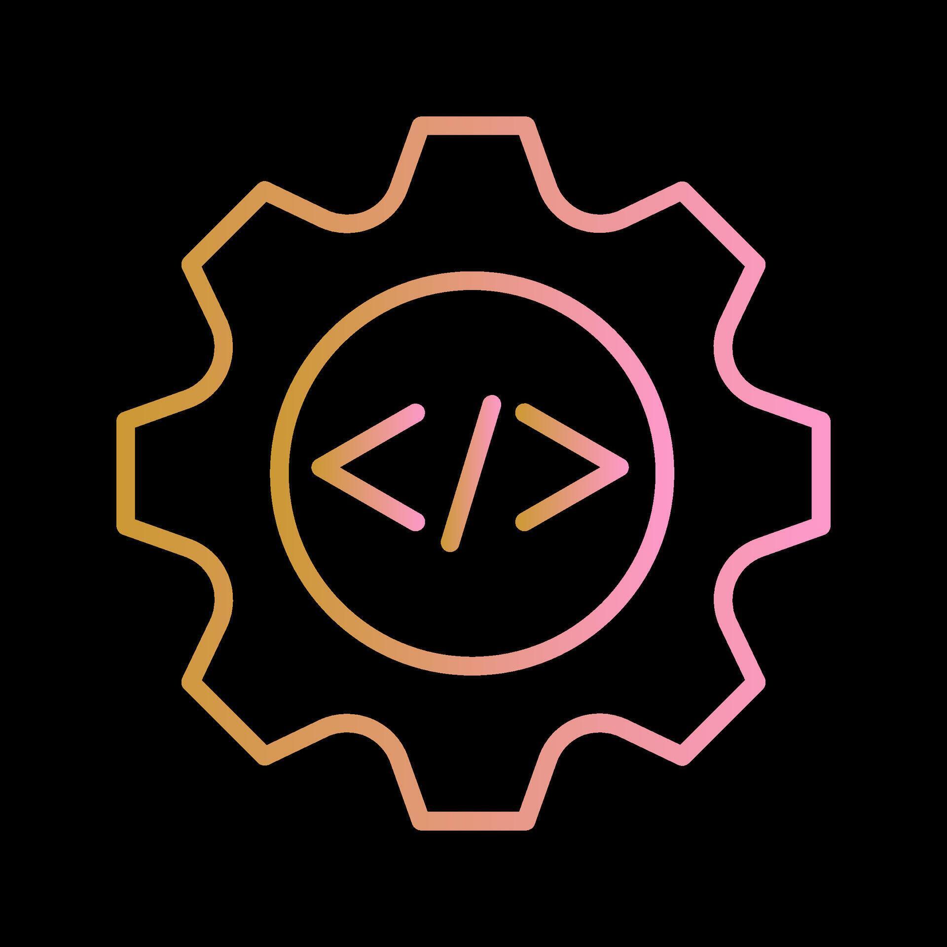 Coding Gear Vector Icon 41085622 Vector Art at Vecteezy