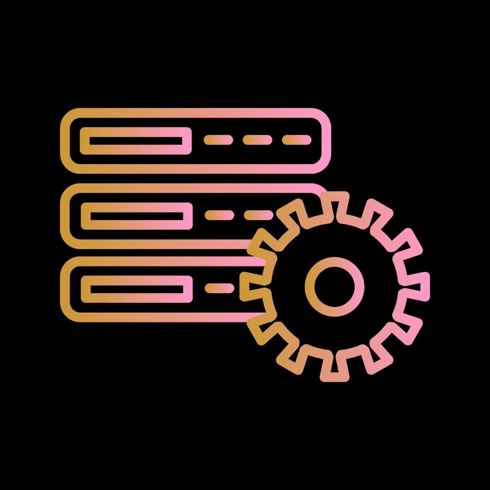 Database Setting Vector Icon 41087547 Vector Art at Vecteezy
