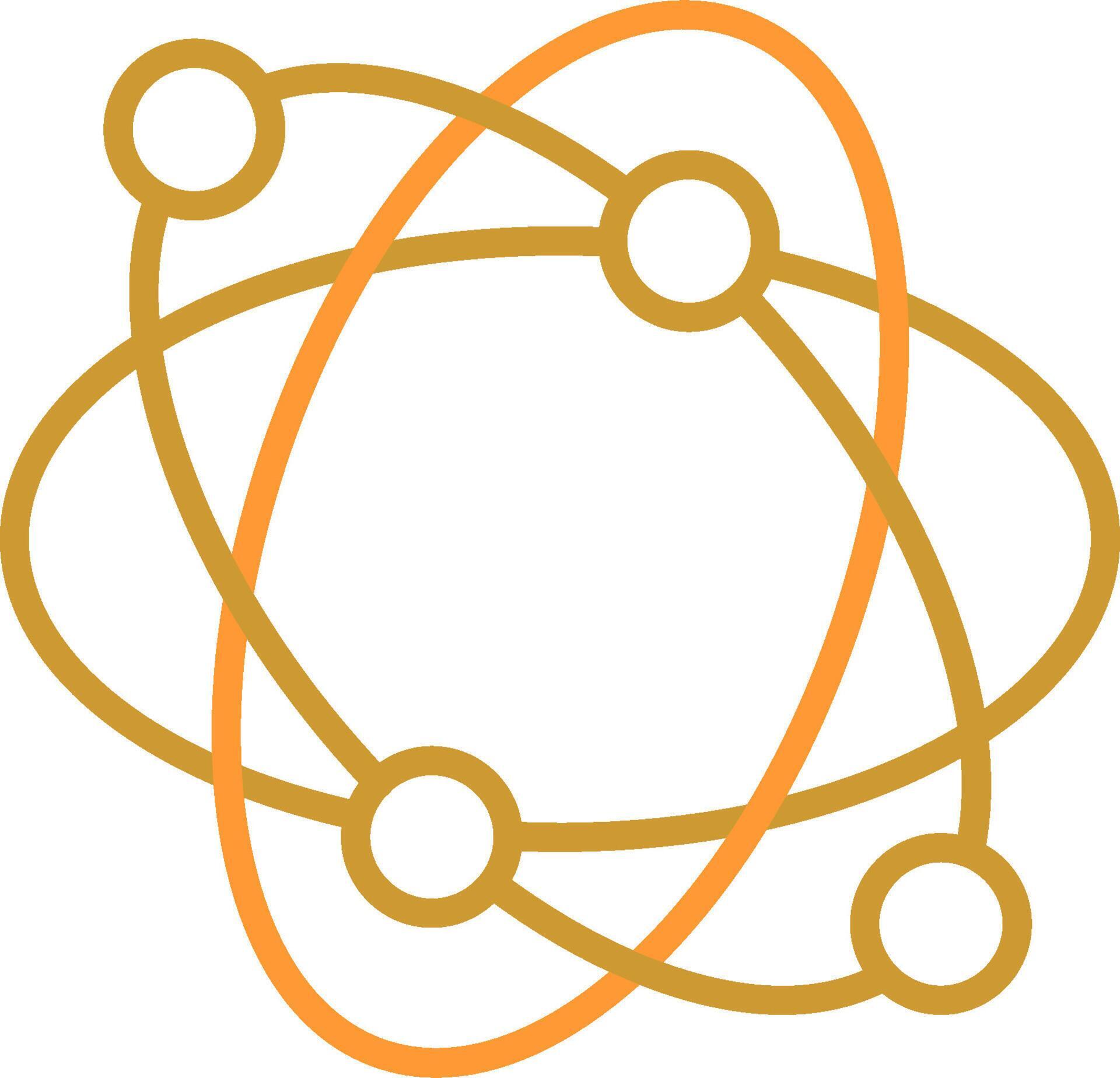 Atomic Structure Vector Icon 41088090 Vector Art at Vecteezy