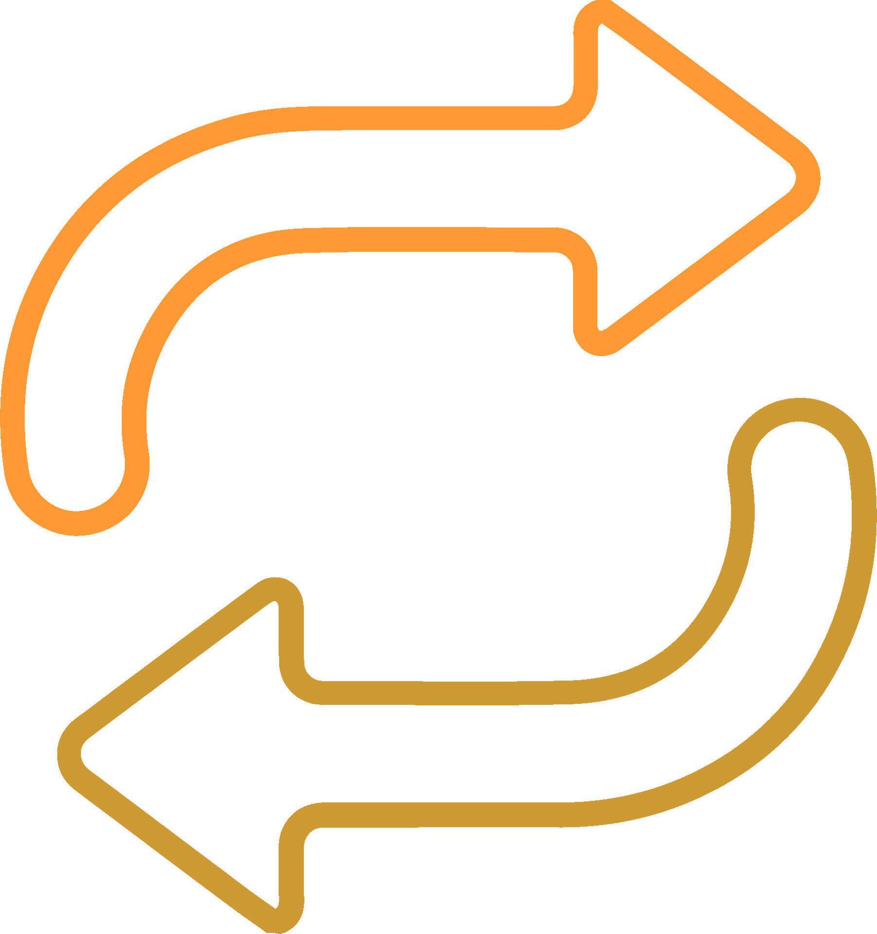 Repeat Vector Icon 41088800 Vector Art at Vecteezy