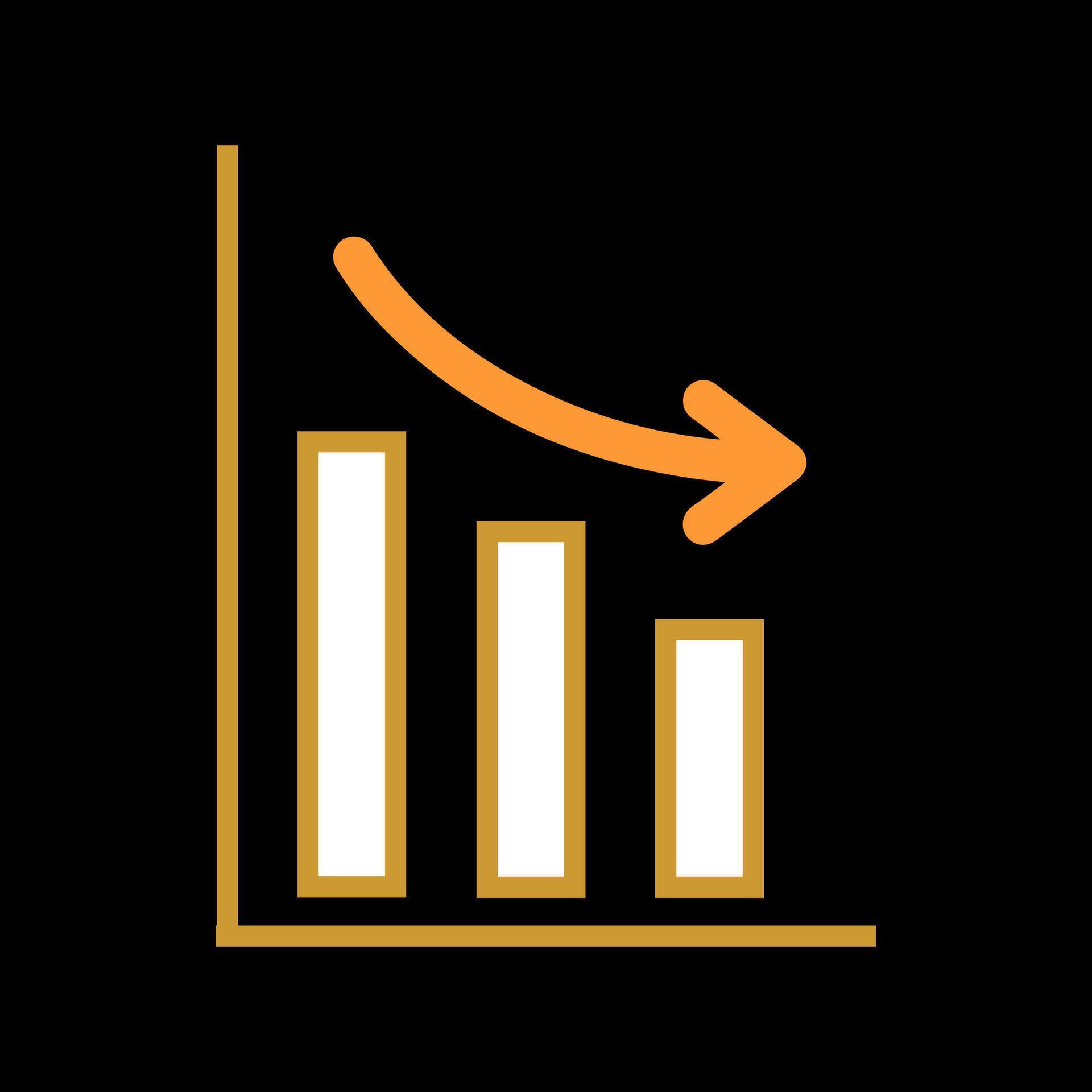 Decrease Vector Icon 41089372 Vector Art at Vecteezy