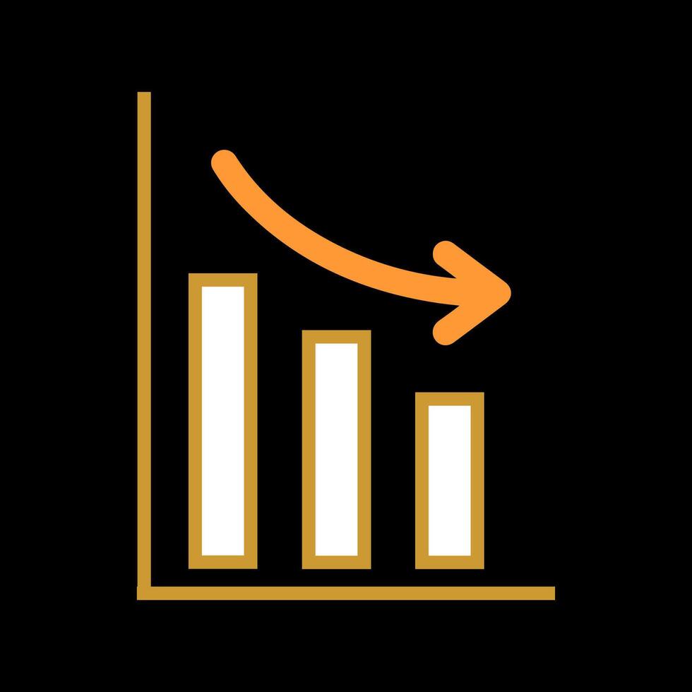Decrease Vector Icon 41089372 Vector Art at Vecteezy