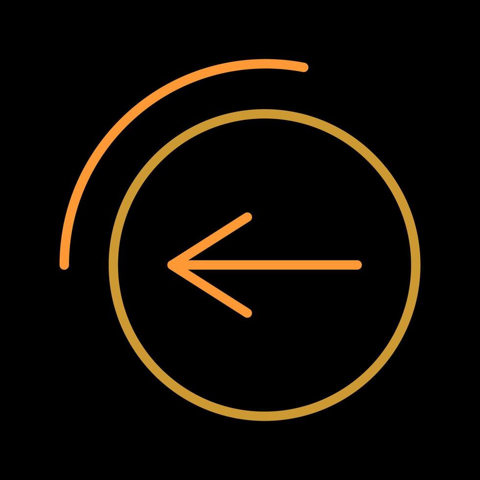 Back Button Vector Icon 41089479 Vector Art at Vecteezy