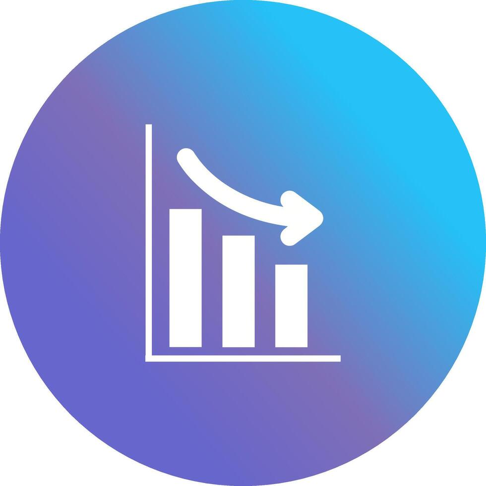 Decrease Vector Icon 41093424 Vector Art at Vecteezy