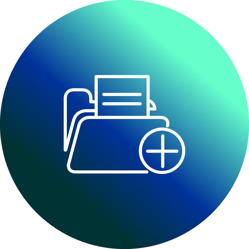 Create Folder Vector Icon 41093697 Vector Art at Vecteezy