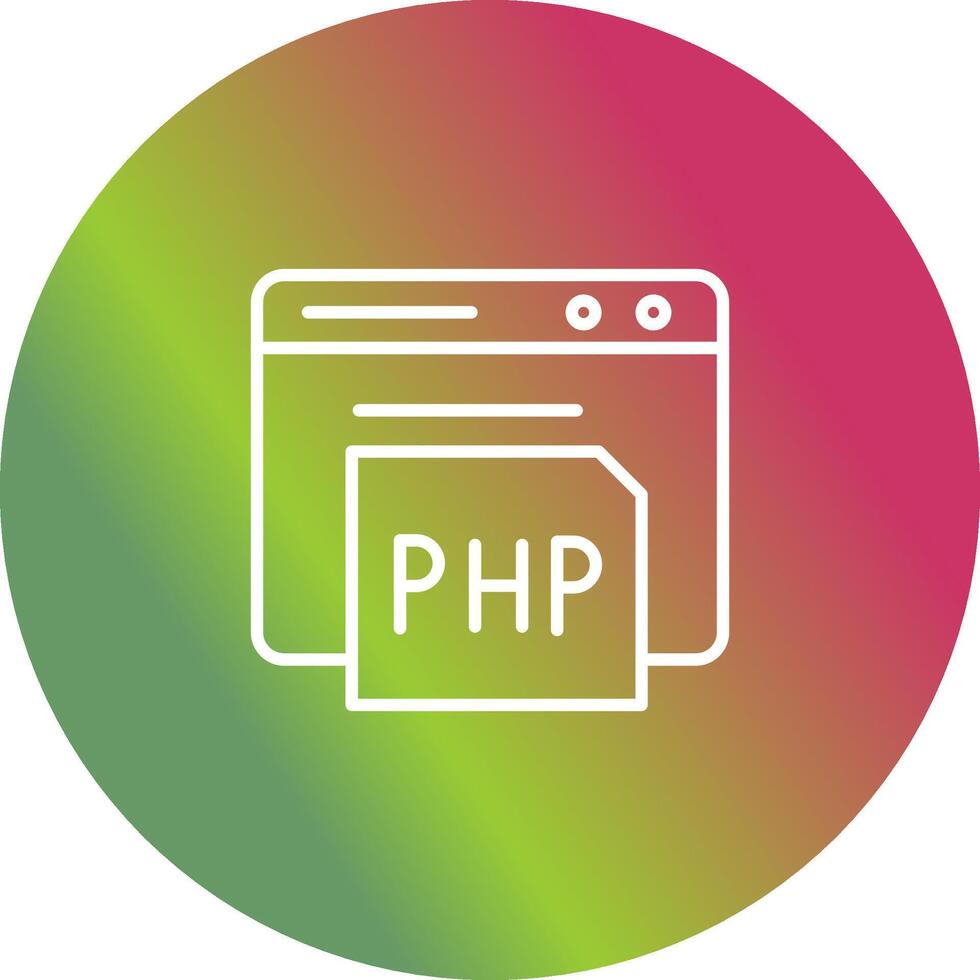 PHP Vector Icon 41094495 Vector Art at Vecteezy